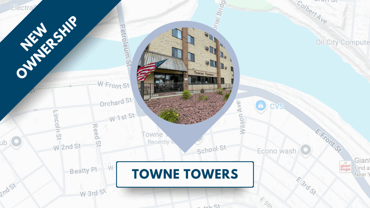 Arbors Management, Inc. Partners with the new Ownership Team of Towne ...